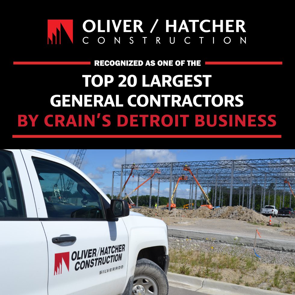 CRAIN's Detroit Business Top Southeast Michigan Contractor ...